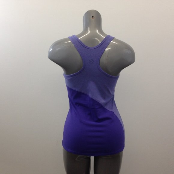 Tuff Athletics | Tops | Tuff Athletics Womens Medium Purple Workout Top ...